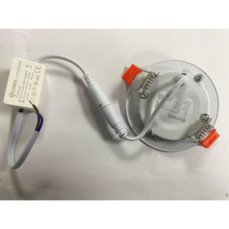 Recessed Ceiling Flat Panel